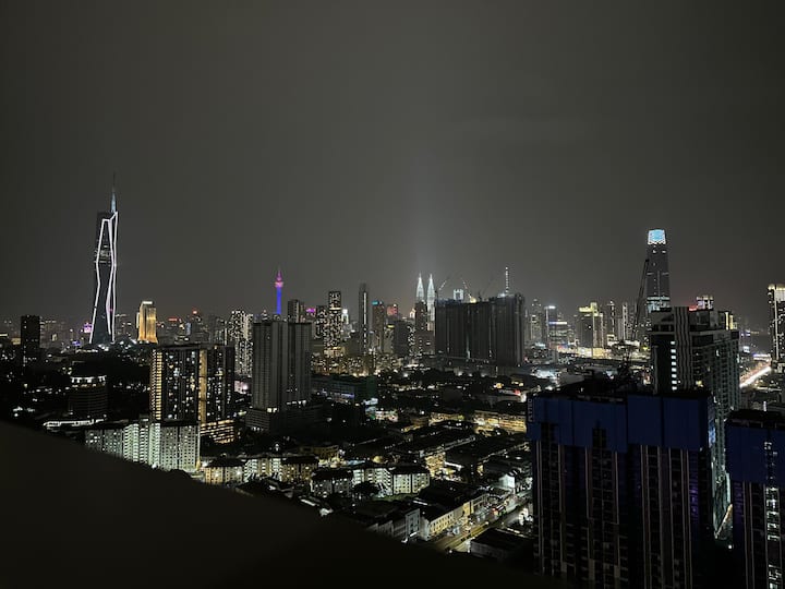 New Klcc View Suite | Free Parking | Netflix |Wifi - Kuala Lumpur