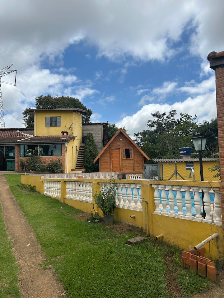 Chalé Tranquilo - Ibiúna