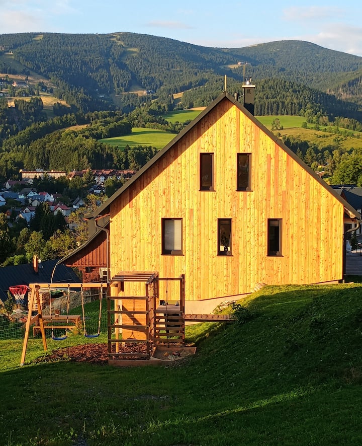 Výhledovka Chalet, Rokytnice Nad Jizerou - Harrachov