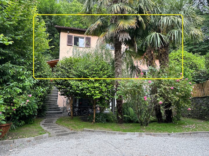 Chalet Nel Bosco - Primo Piano Casa Gauguin - Ascona