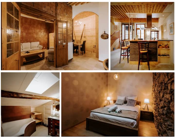 Le Refuge St Léger: Grand T4 Familial - La Ravoire