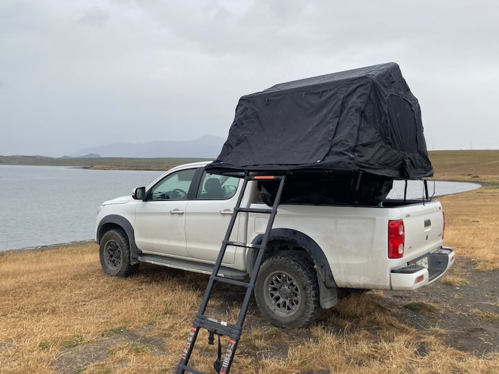 Rento Camioneta, Más Carpa - Puerto Natales