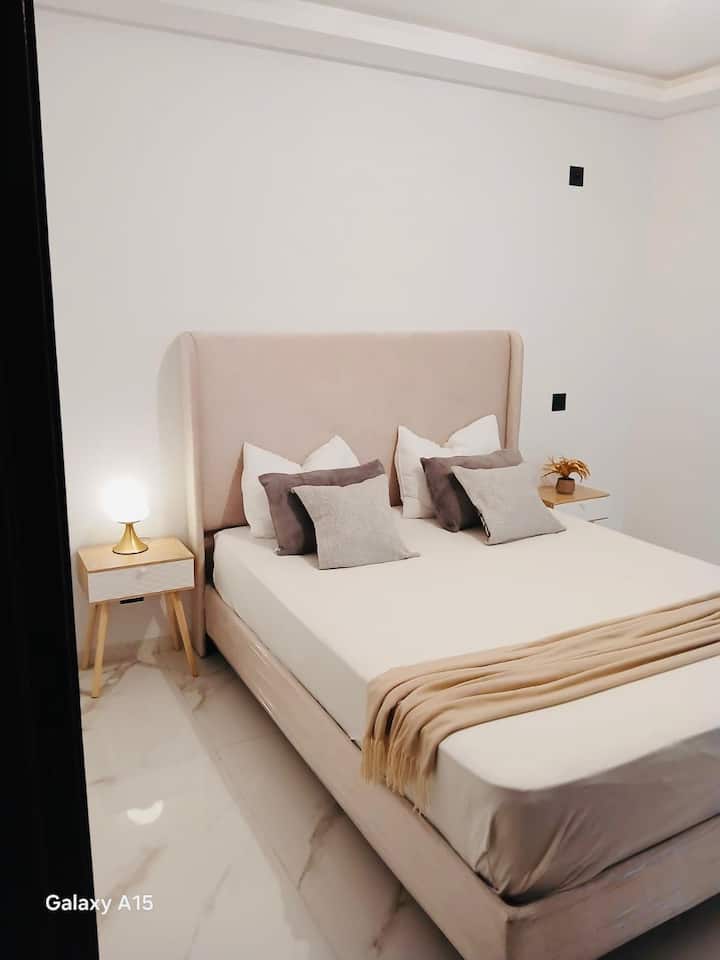 Neuf Petit 2 Pièces Cosy-résidence Jawharat Kram - Tunisie