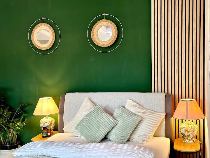 City Central Apartment | Balcony+parking | - Maribor