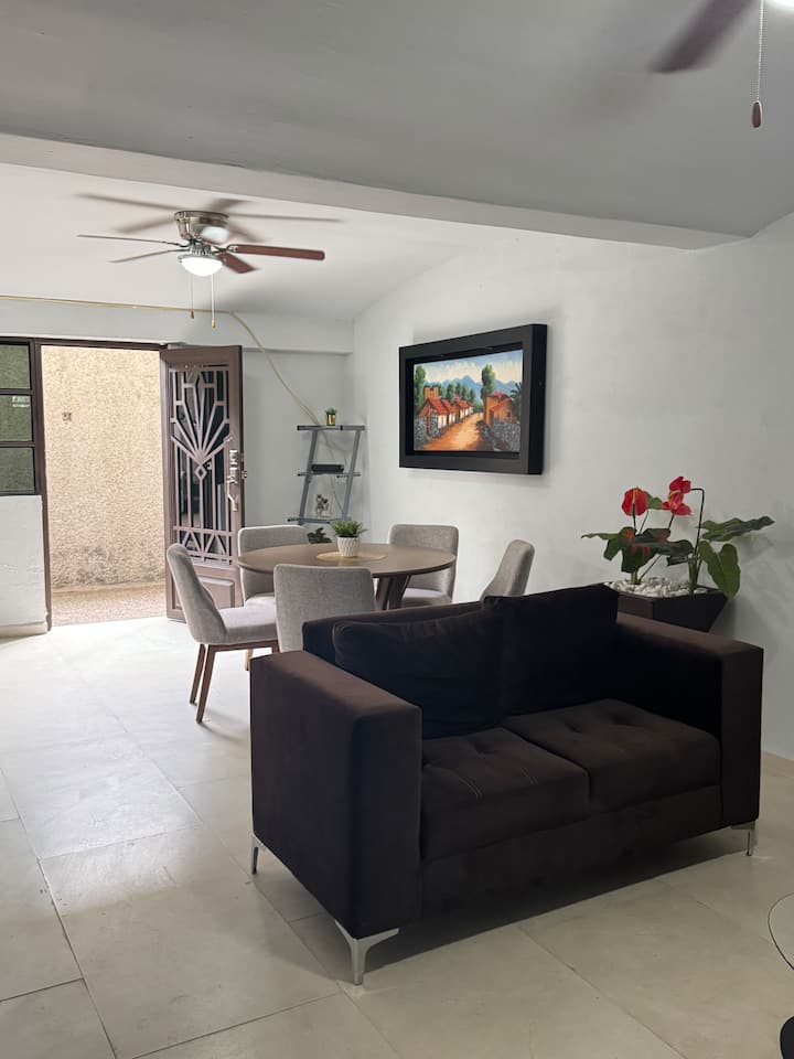 Loma “B” Dep 2 Recámaras,2 Camas ,Av Ej Méx - Tampico