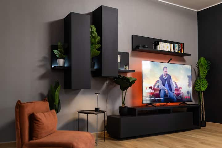 Ebonique- Appartamento Design Vicino Aeroporto - 菲烏米奇諾