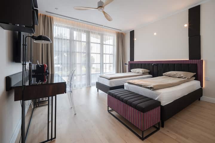Gemelli Alfa Bycontinuum Waterfront - Monténégro