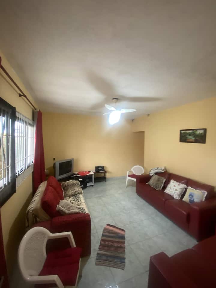 Casa Em Itanhaem / Gaivotas - Peruíbe