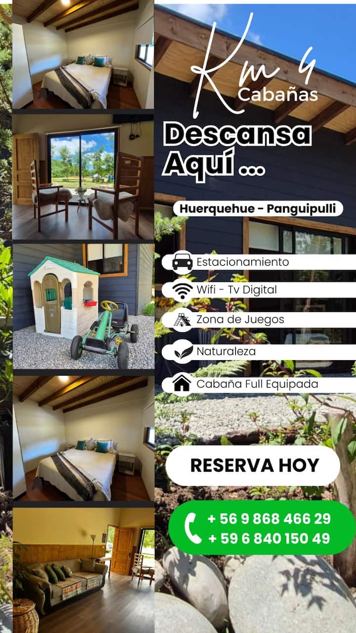 Cabañas Km 4 - Puyehue