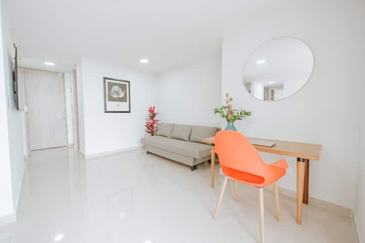 Apto Ideal En Ubicación Ideal - Ibagué