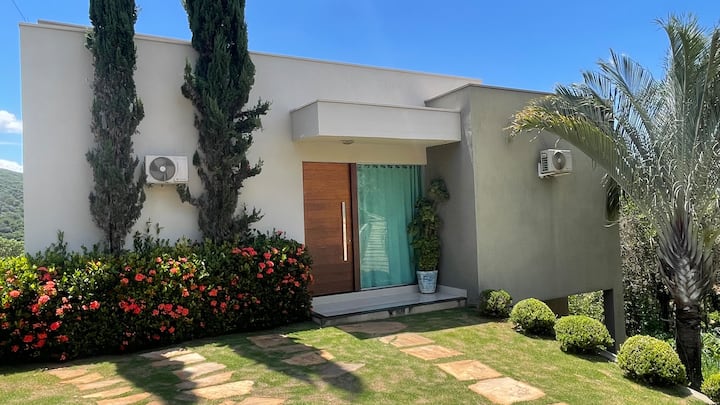 Casa Escarpas Com 8 Suítes - 22 Pessoas - Sauna - Capitólio