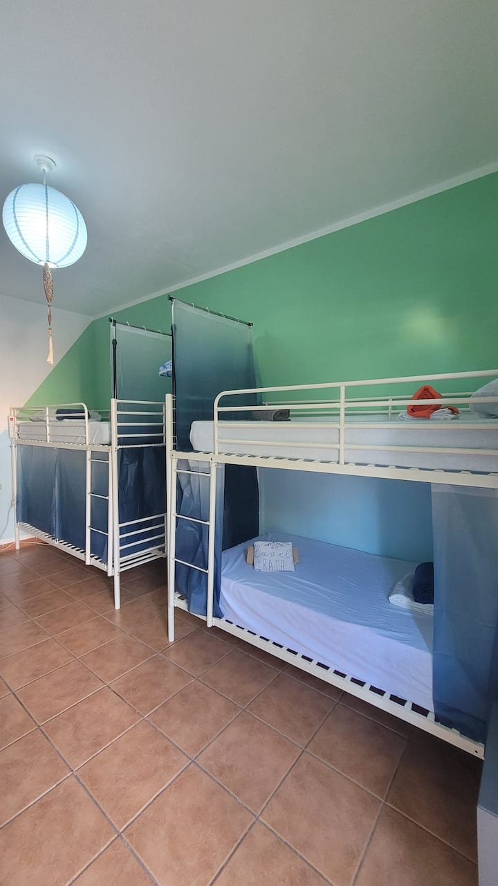 Dormitorio Mixto 4 Camas - Gran Canaria