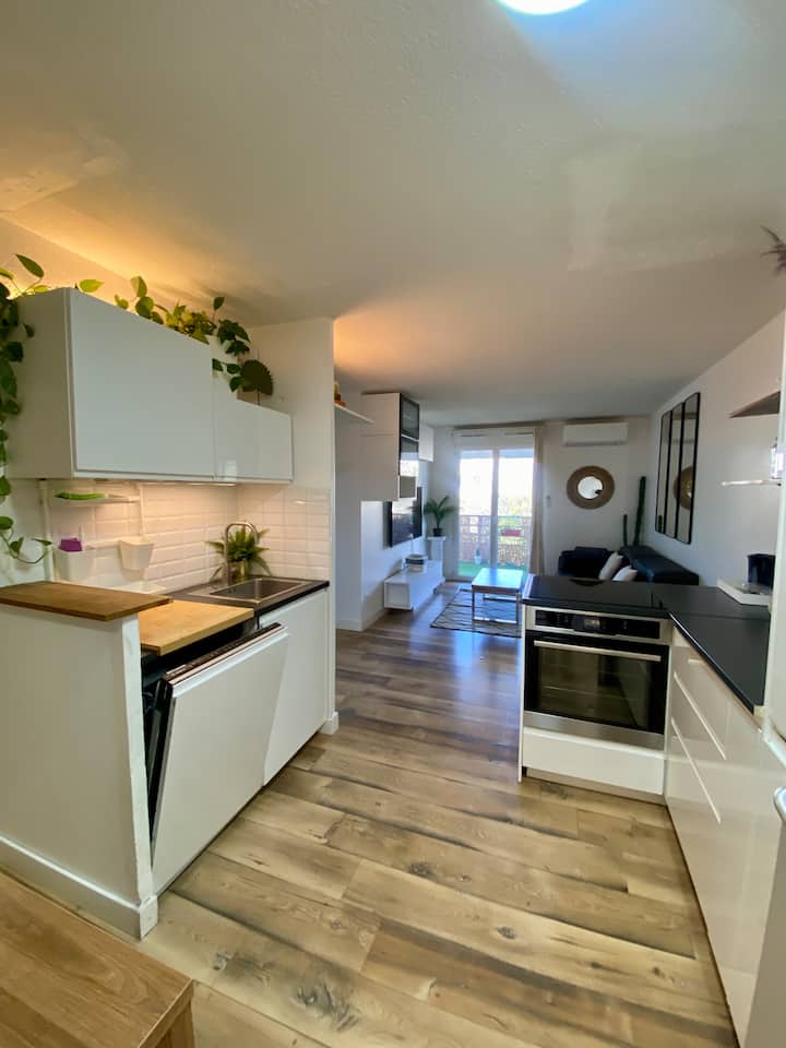 Joli Appartement T2 - Montpellier