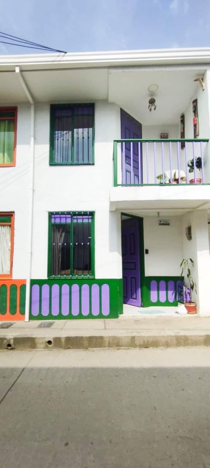 Apartament Privado 201 X 4 + Balcón Cocina Wifi Tv - Salento