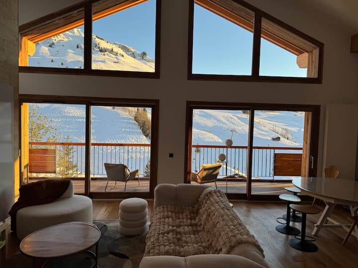 Appartement Avec Vue Imprenable - Le Grand-Bornand