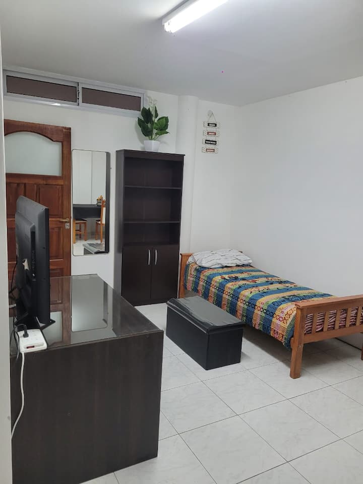 Departamento Pleno Centro Terraza - Villa Mercedes