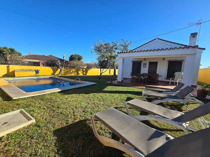 Casa Mangue: Cortijito Con Piscina Privada. - Conil de la Frontera