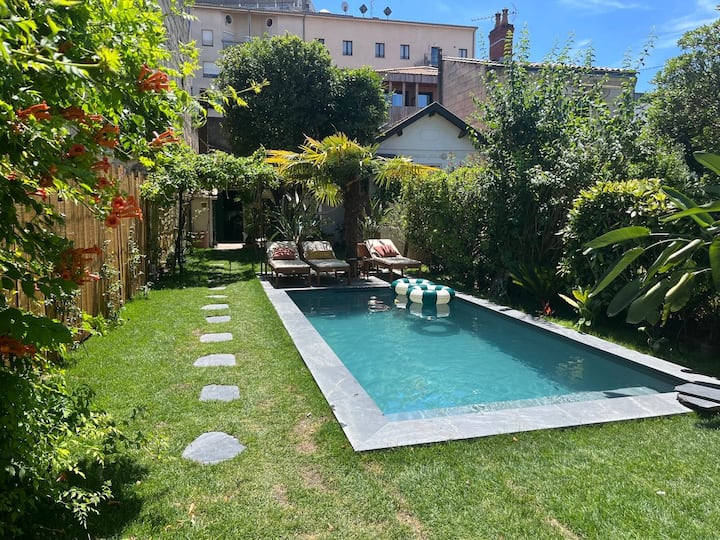 Oasis, Piscine Et Clim Au Coeur De Bordeaux ! - Bordeaux