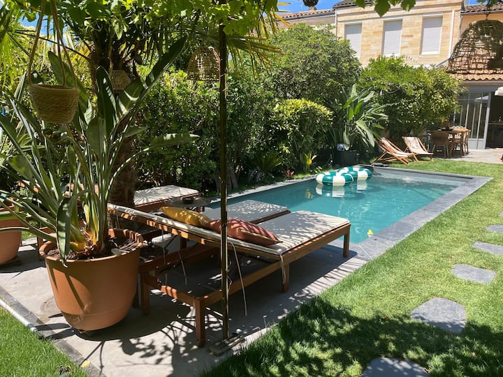 Oasis, Piscine Et Clim Au Coeur De Bordeaux ! - Bordeaux