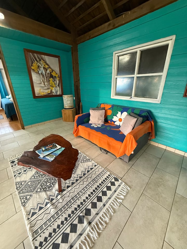 Fare Atehi ! Bungalow En Bord De Mer - Tahiti