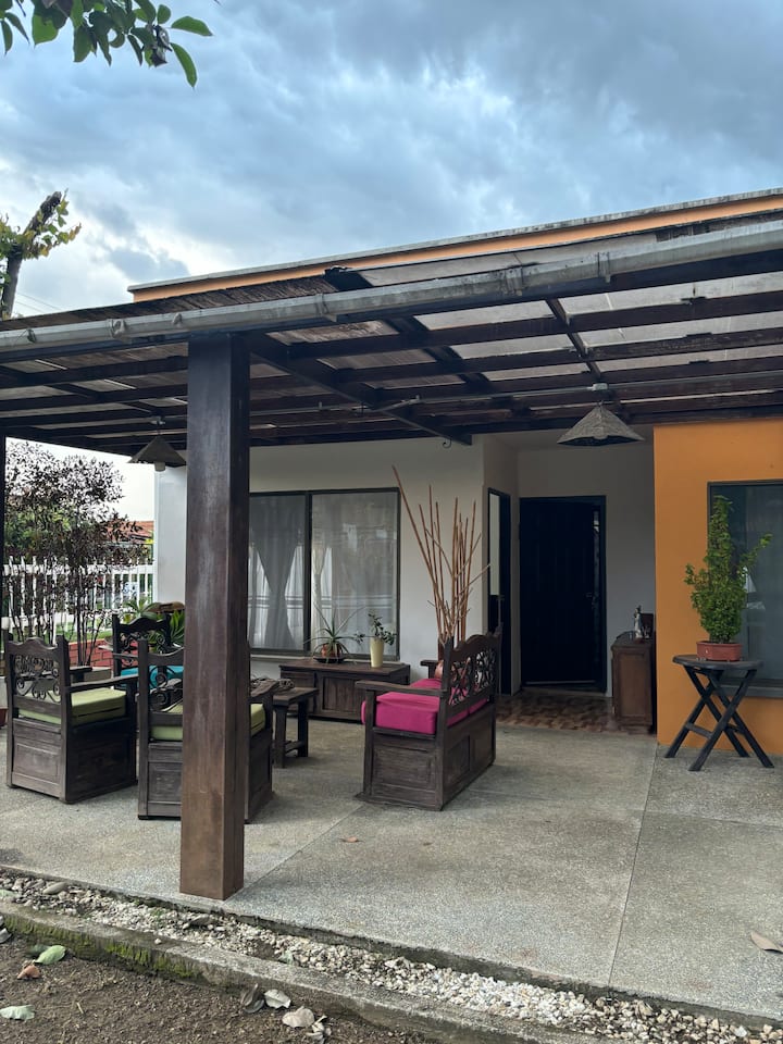 Chalet En Barragán Quindío (La Moravita) - Génova
