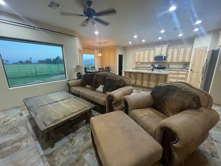 Queen Creek’s R6 Horse Ranch Home - Queen Creek, AZ