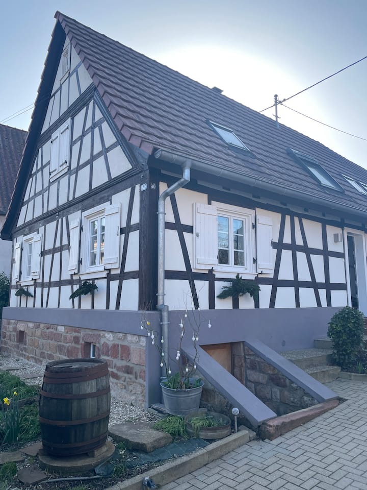 Notre Ancienne Maison Alsacienne - Wissembourg