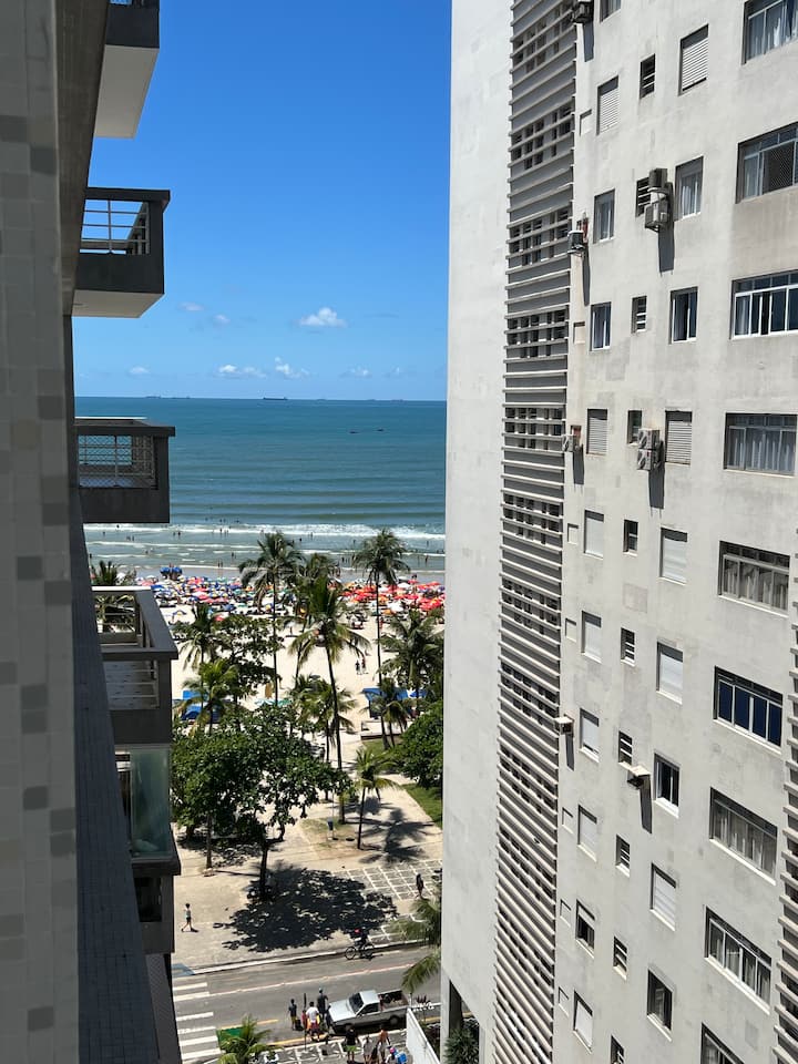 Apartamento Vista Mar Na Melhor Praia Do Guarujá! - Guarujá