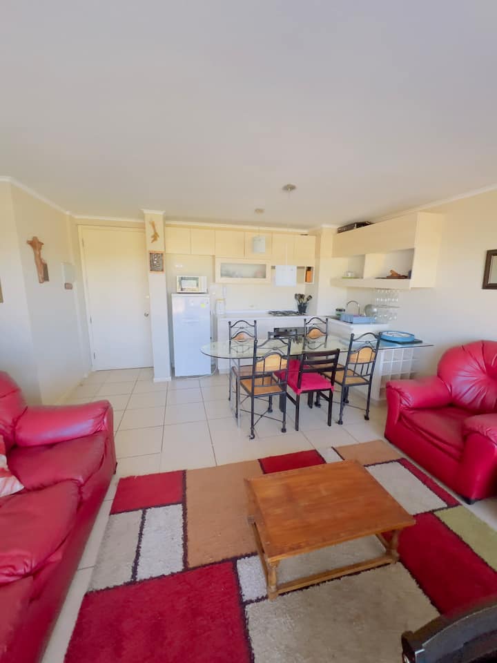 Agradable Y Hermoso Departamento - Algarrobo