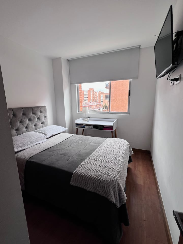 Habitación Cerca De La Univ. El Bosque - Bogota