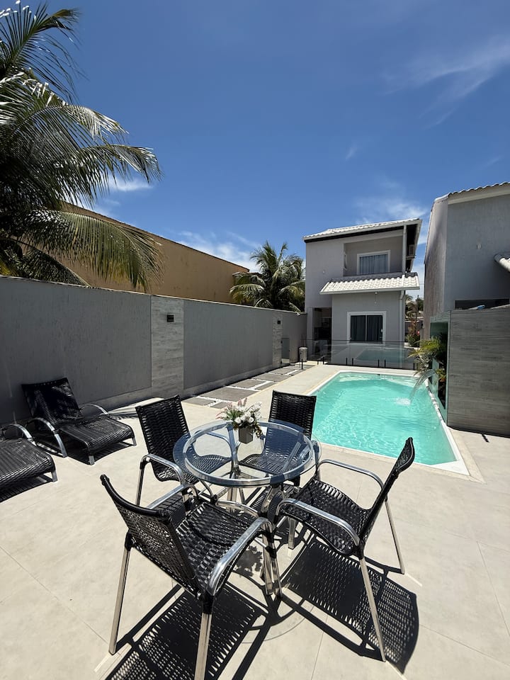 Casa Em Itaipuaçu 500m Da Praia E Comercio Ao Lado - Niterói