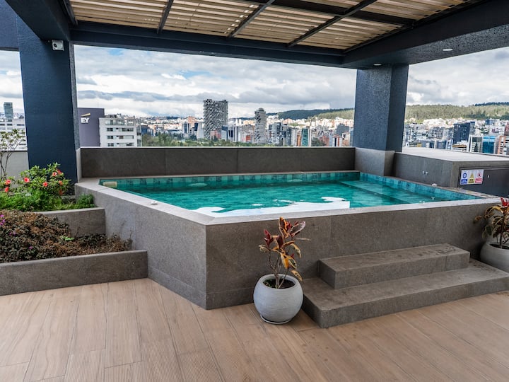 Mini Suite, Parque La Carolina - Quito