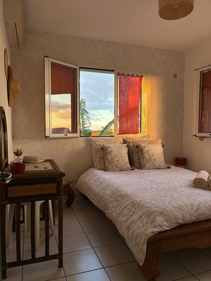 Chambre Corail - Saint-Pierre