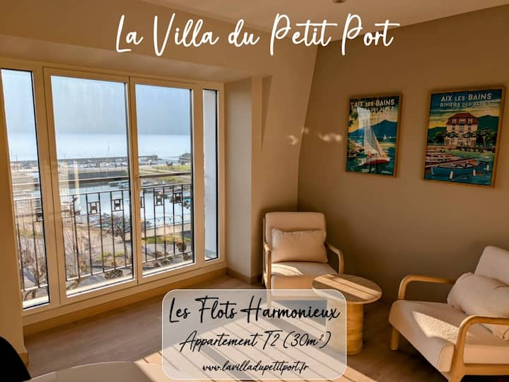 Les Flots Harmonieux - T2 30m² / Clim / Parking - Aix-les-Bains