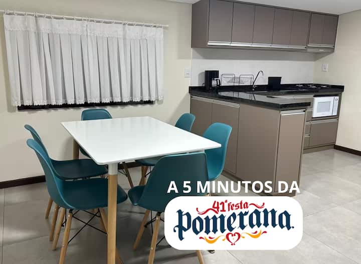 Casa 185 – 5 Min Da Festa Pomerana! - Pomerode