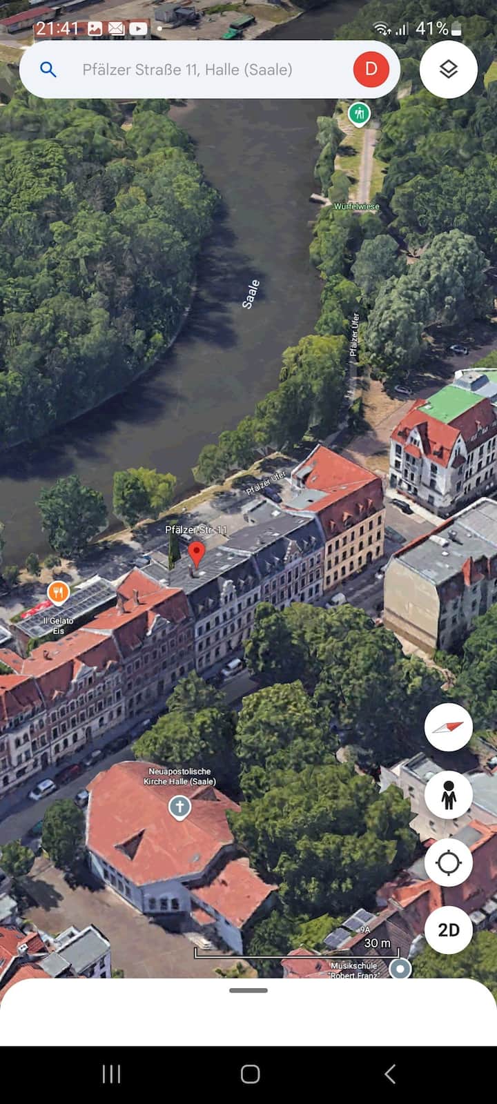 3-zimmer-wohnung In Bestlage, Eg - Halle (Saale)