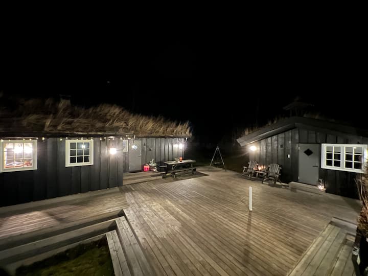 Hytte M/anneks Og Jacuzzi - Norway