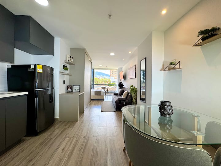 Loft Confort In Torre Zurich Medellin 302 - Medellín