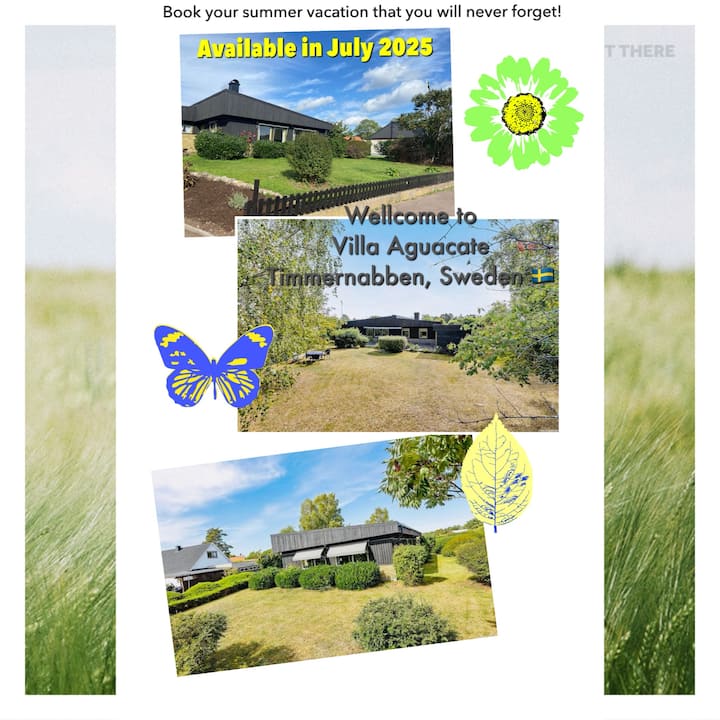 Villa Aguacate - Mönsterås
