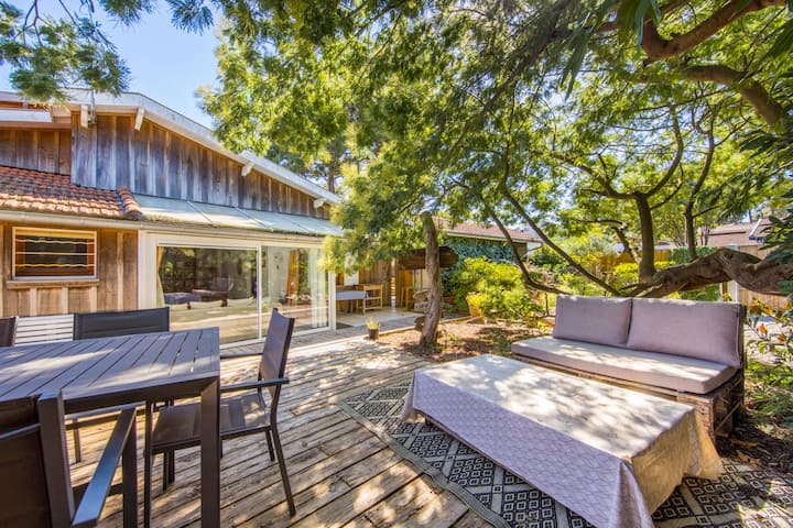 Maison Cabane Villa Cap Ferret 50 M De La Plage - Cap Ferret