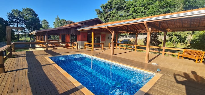 Casa De Campo Rancho Laura Em Avaré Vereda Do Sol - Avaré
