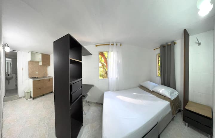 Habitación Funcional Y Naturaleza - Medellín, Colombia