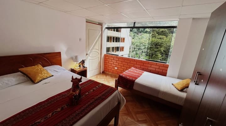 Apartamento Con Vista úNica - Aguas Calientes