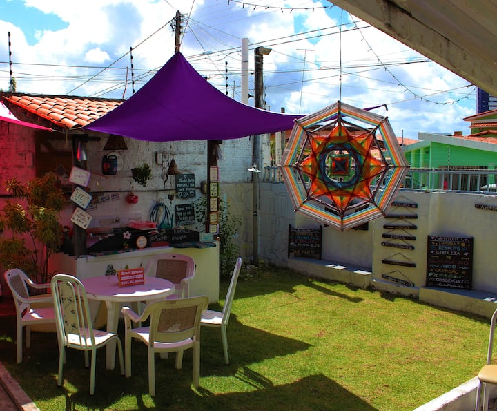 Suíte Em Lugar De Paz/900 Metros Da Praia - Natal