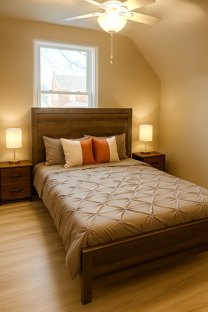 Trendy City Escape: Comfy 1-bedroom Unit - Auburn Hills, MI