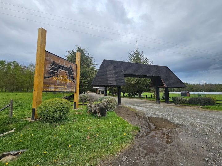 Hermosa Casa Con Vista Al Lago. - Futrono