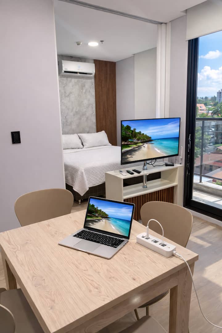 Las Lomas, Modernes Apartment, Wlan, 2xklima,pool - Paraguay