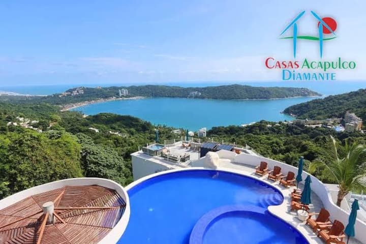 Departamento Muy Privado Con Hermosa Vista - Acapulco