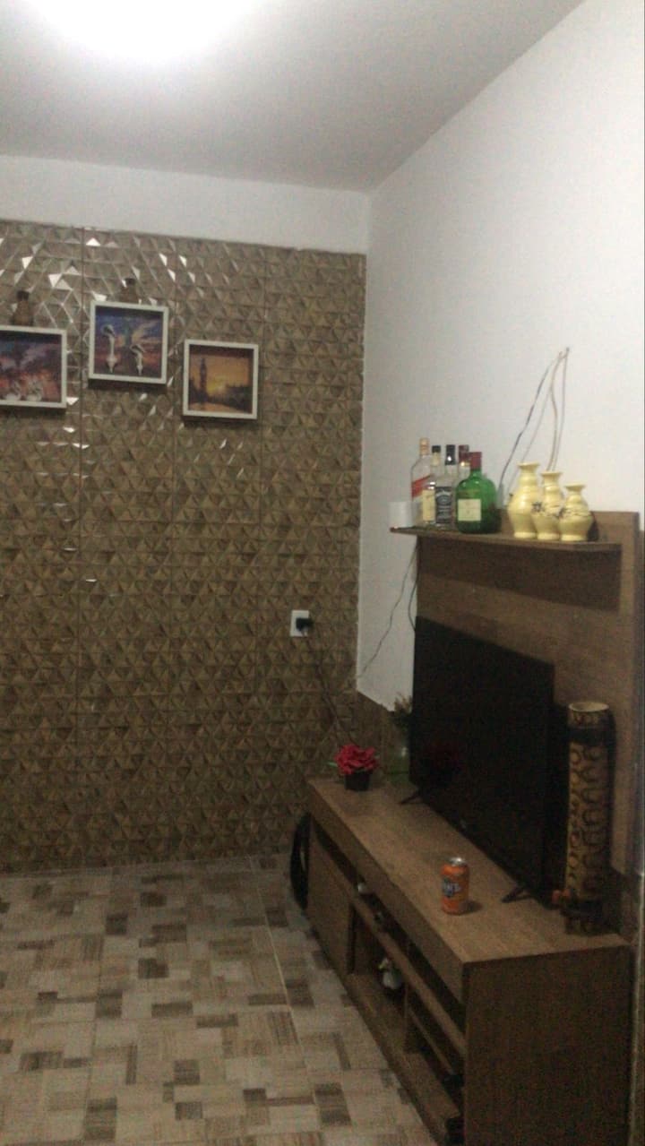 Casa Confortável Com Móveis - Ilhéus