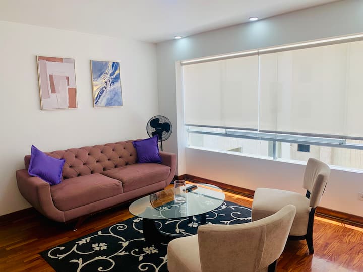 Steps From Pacific Ocean 3br/2.5ba - Miraflores - Peru